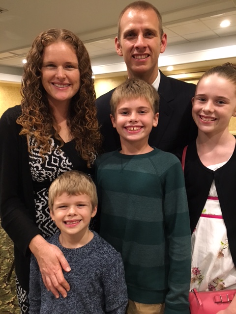 Cockerham Family Christmas Card 2015 | 100 Cups of Coffee